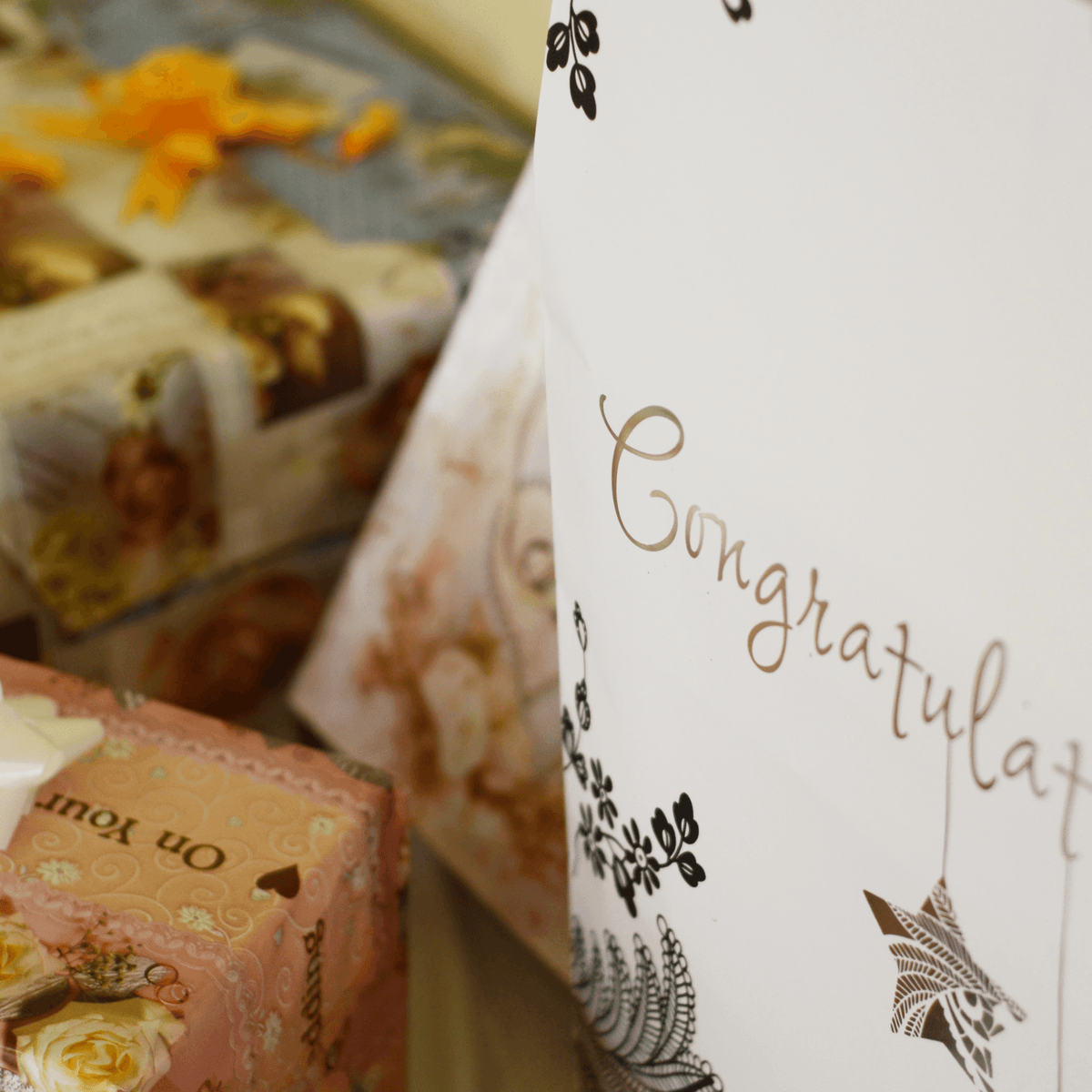 Congratulations Gifts — Giftolicious