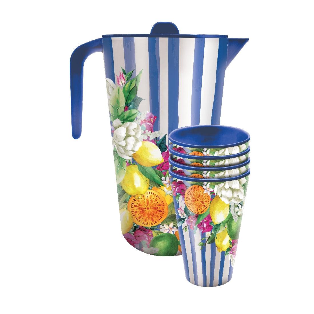 Alfresco Jug Set Amalfi Coast Homeware — Giftolicious
