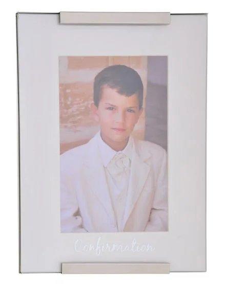 Baby Confirmation Silver Frame 4x6 — Giftolicious