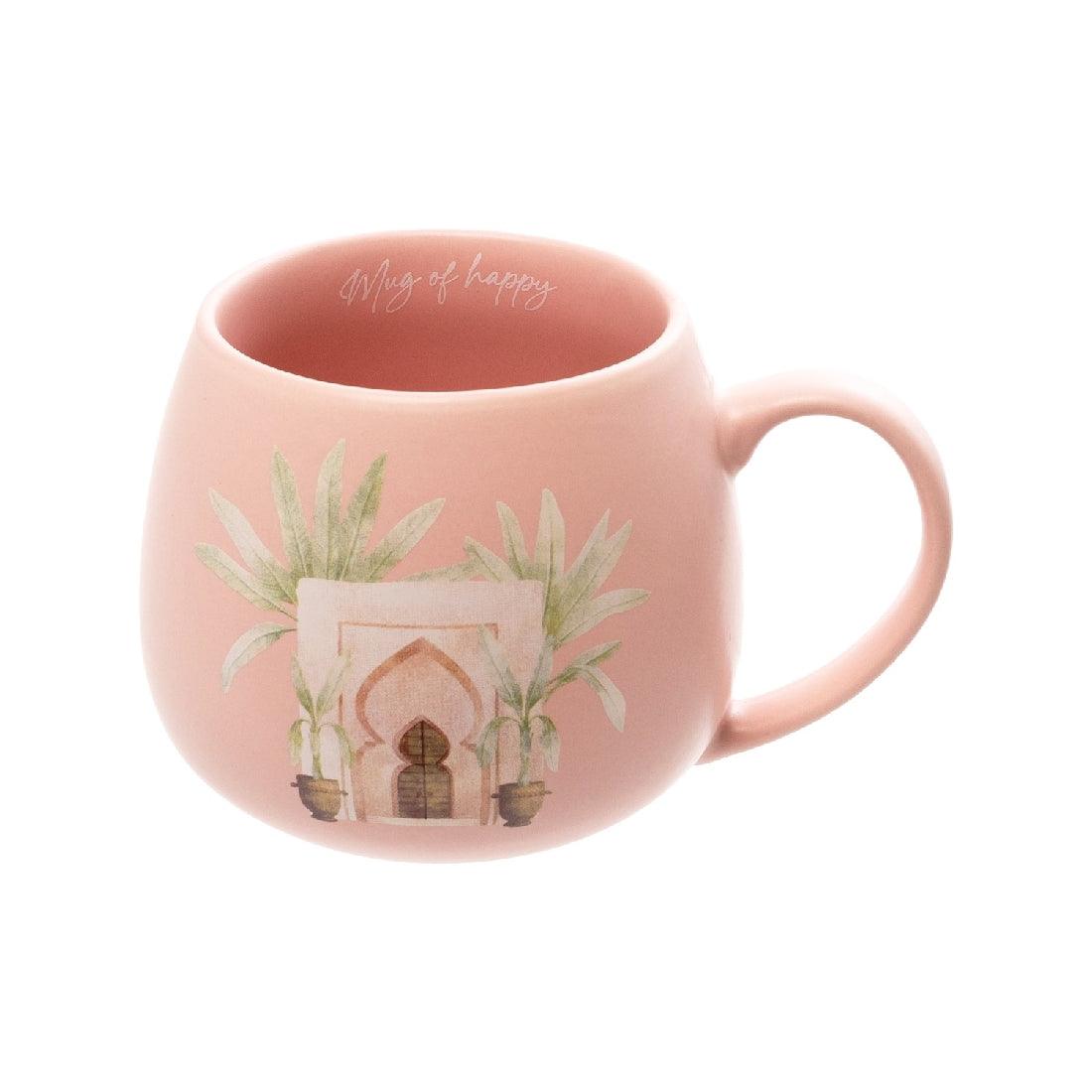 Modern Oasis Happy Mug — Giftolicious