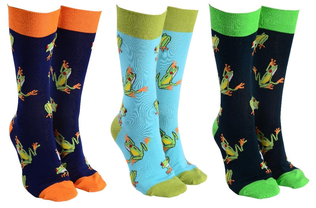 Sock Society Aussie Frogs — Giftolicious